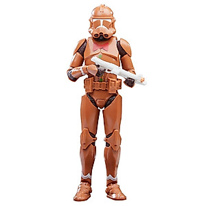 Star Wars,The Black Series Phase II Clone Trooper (Holiday Edition) 6-Inch F5610 Multicolored Collectible Figure Ages 4 and Up