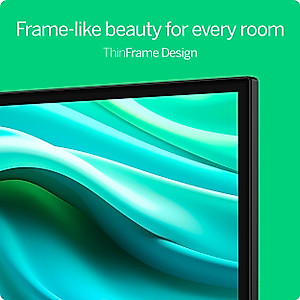 VIZIO HD 32" 720P LED Smart TV with Dual-Band WiFi 5, TV Apps - VHD32M-0807 (Renewed)