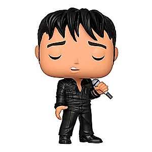 Funko Pop! Rocks: Elvis - '68 Comeback Special, Multicolour