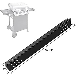 Grilling Corner Repair Kit for Charbroil Series 4 Burner 463240015, 463240115, 463343015, 463344015 Gas Grills Replacement Parts