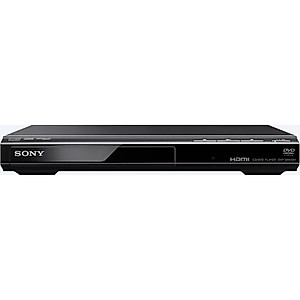 Sony DVPSR510H - DVD Player Bundle with Deco Gear 6ft High Speed HDMI Cable