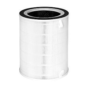 FCFMY NDAP-01 Replacement Filter Compatible with NDAP-01 NDAP-02, 3 in 1 Filter of H13 True HEPA, Activated Carbon filter and Pre-filter