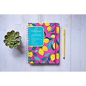 Posh: Deluxe Organizer 17-Month 2020-2021 Monthly/Weekly Planner Calendar: Lemondrops