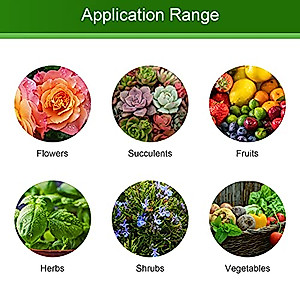 Colmo Rooting Hormone Powder for cuttings Miracle Grow Potting Soil Fertilizer 0.7 oz/ 20g