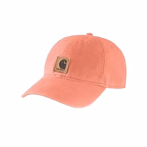 Carhartt Men's Canvas Cap, Hibiscus, One Size