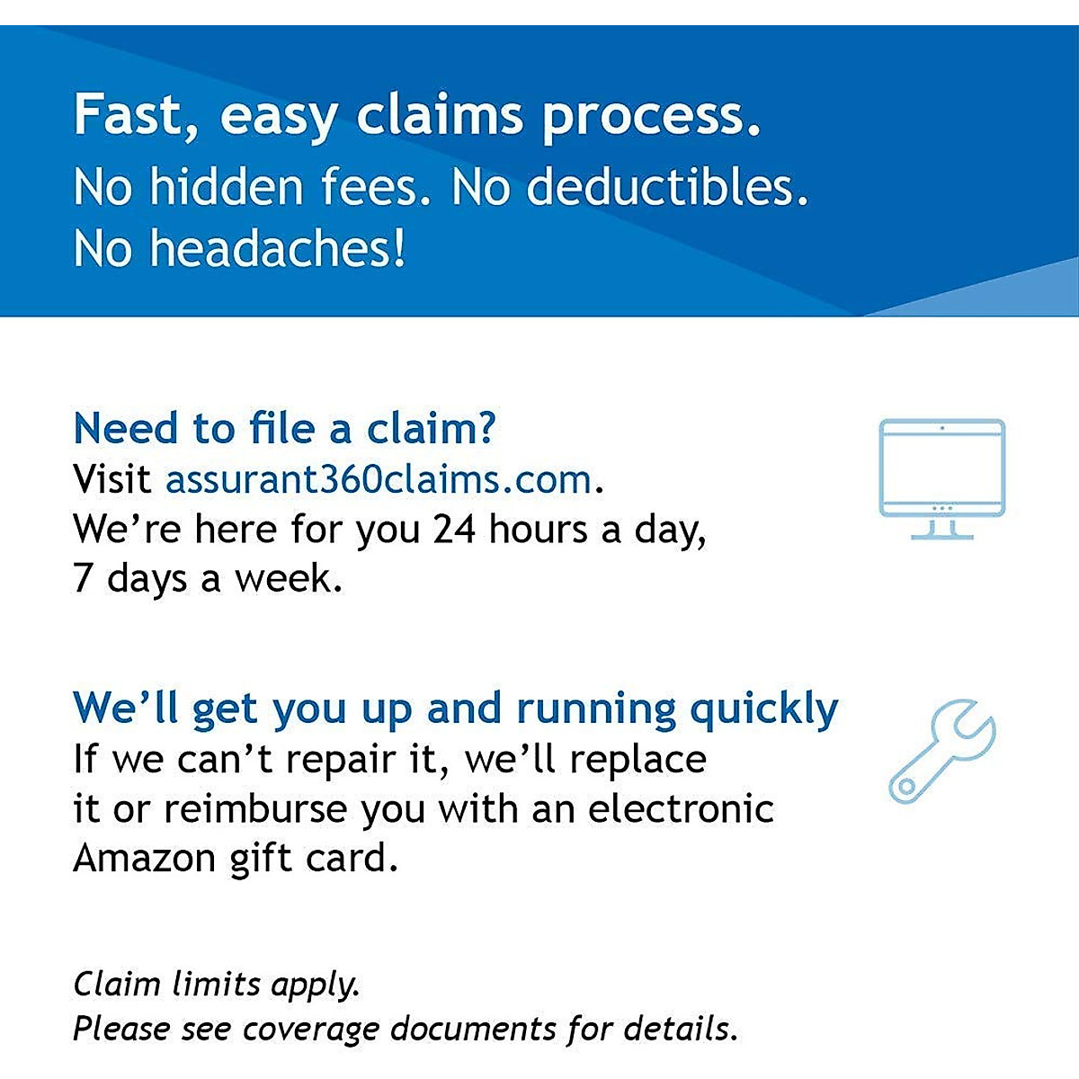 Assurant 4YR Artificial Pre-lit Tree Protection Plan $500-599