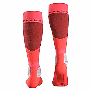 FALKE Women Standard SK2 W KH, Pink (Rose 8680), 6.5-7.5