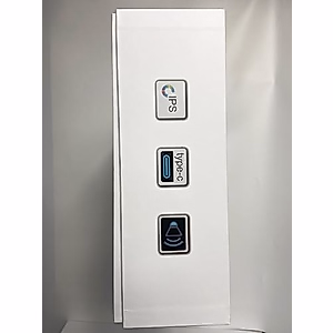 COOLHOOD 18.5" Portable Monitor, FHD IPS 1080P Laptop Monitor USB C HDMI Gaming Ultra-Slim Screen w/Invisible Stand & Speaker,Plug&Play, External Monitor for Laptop PC Mac Xbox PS5/PS4 Switch