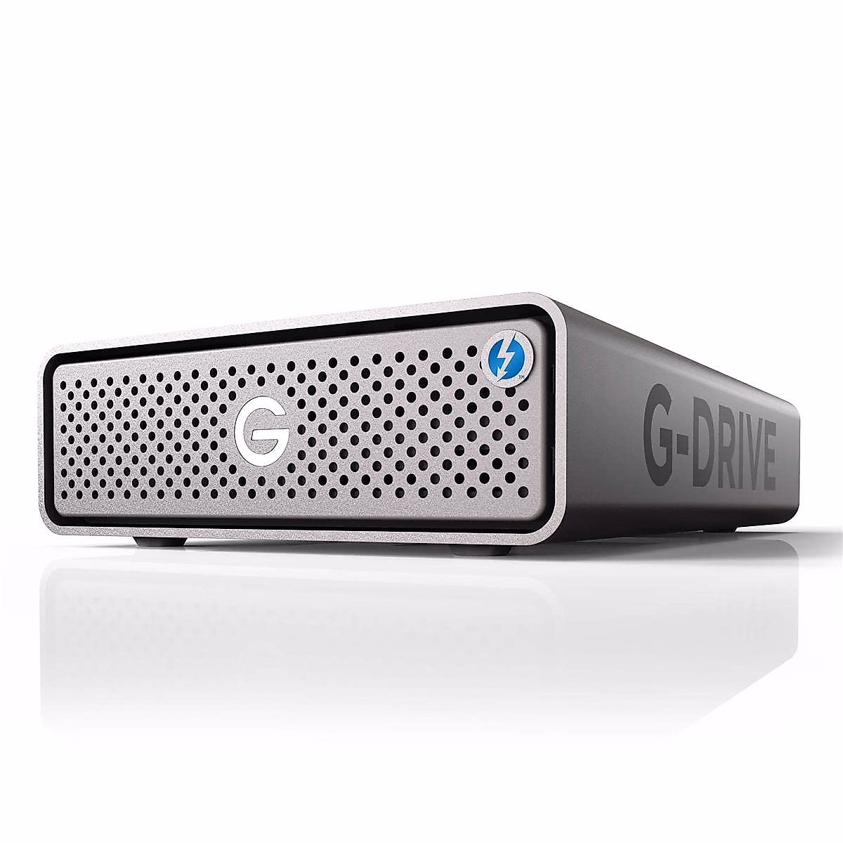 SanDisk Professional 20TB G-DRIVE PRO - Enterprise-Class Desktop Hard Drive, Thunderbolt 3, USB-C, 7200RPM Ultrastar Drive Inside - SDPH51J-020T-NBAAD