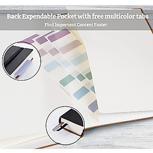 Thick Notebooks College Ruled - B5 Lined Journals with 100gsm Thick Paper, Softcover Thick Journal Notebook Giftable for Women for School, Office, Artist Writing/Noting, 304 Pages, 7.6'' X 10'' Green