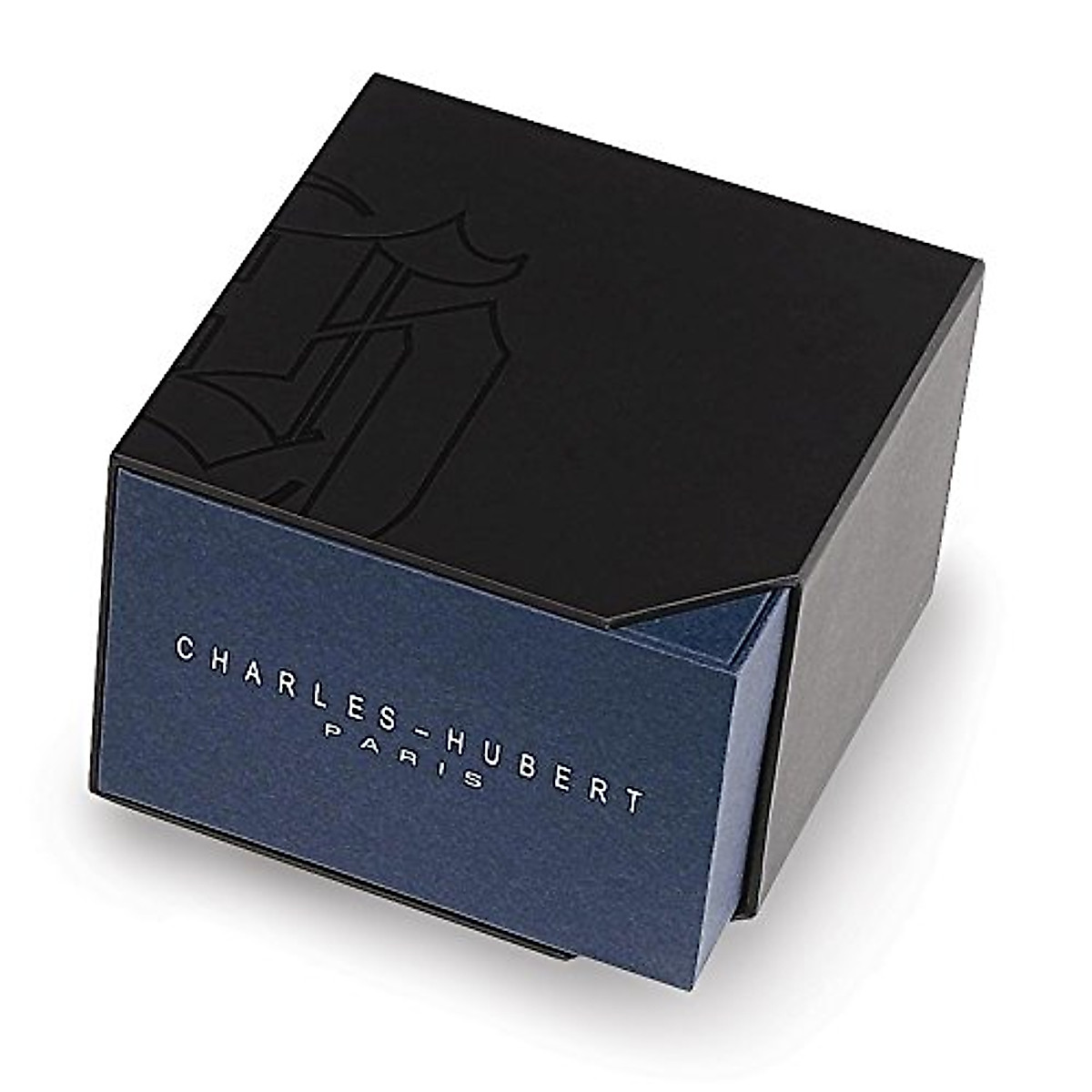 Sonia Jewels Charles Hubert Chrome-Finish Flower Floral Design Pendant Watch 28"