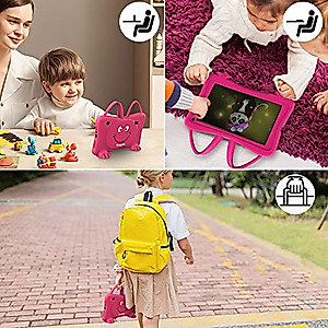 Kids Tablet 7 Toddler Tablet for Kids, Tablet for Toddlers Learning Tablet with WiFi, YouTube, Dual Camera, Touch Screen, Parental Control, Child Tablet for Toddler Boys Girls Best Gift Selection