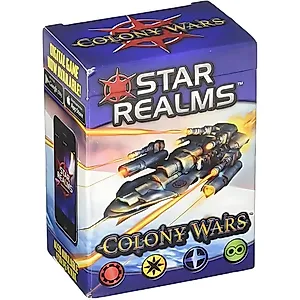 Wise Wizard Games Star Realms: Colony Wars Deckbuilding Card Game