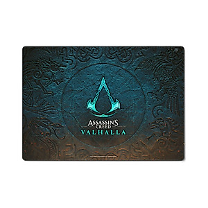 Head Case Designs Officially Licensed Assassin's Creed Logo Valhalla Key Art Vinyl Sticker Skin Decal Cover Compatible with Microsoft Surface Pro 4/5/6