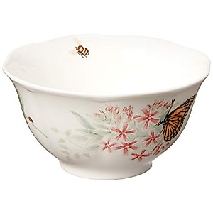 Lenox 883319 Butterfly Meadow Flutter 12Pc Dinnerware Set,Multicolor