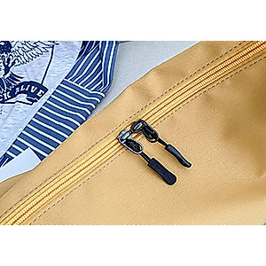 Canvas Messenger Bag For Women Large Hobo Crossbody Bag Zipper Closure Casual Shoulder Tote Bag