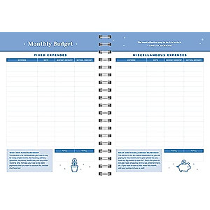 Stress Less, Spend Less Budget Planner: A 52-Week Financial Wellness Undated Organizer for Mindful Money Management