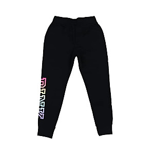 Victoria's Secret Sweatpants Skinny Jogger (M, Black Rainbow Logo)