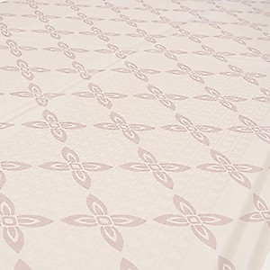 JumpOff Jo - Large Waterproof Foam Padded Play Mat for Infants, Babies, Toddlers, Play Pens & Tummy Time, Foldable Activity Mat, 70 in. x 59 in. - Garden Party