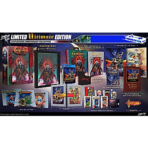 Castlevania: Anniversary Collection (Ultimate Edition Limited Run #405) - For PlayStation 4