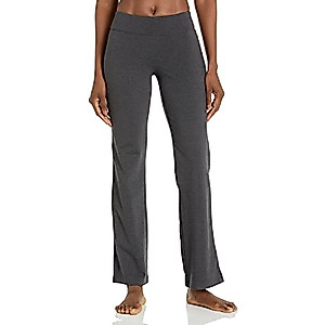 Spalding Women's Bootleg Pant, Charcoal Heather, Medium