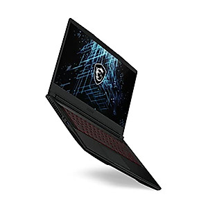 MSI GF63 Thin 11SC-693 15.6" Gaming Laptop, Intel Core i5-11400H, NVIDIA GeForce GTX 1650, 8GB Memory, 256GB NVMe SSD, Windows 11