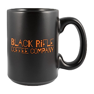 Black Rifle Coffee Tacticock Coffee Mug, Holds 14 OZ