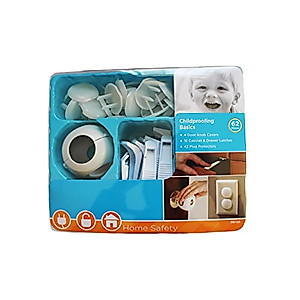 Baby/Kids Essentials Childproofing Kit (62 Pieces) Safety 1st