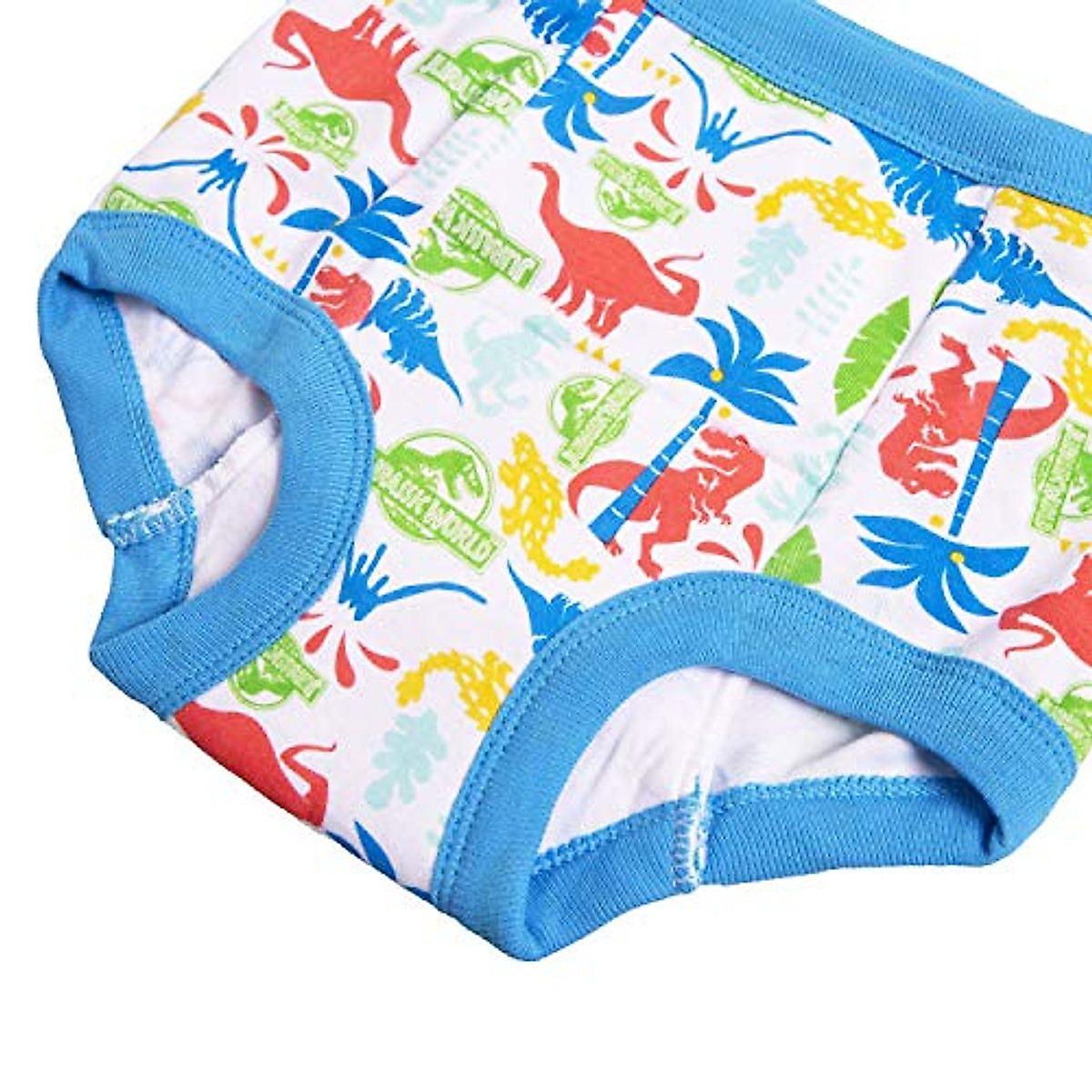 Jurassic World Boys Potty Pants Baby and Toddler Training Underwear, Jrssic3pk, 1 Count Pack of 3 US, 2T