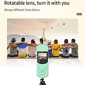 Portable HD Digital Camera Fill Light and Infrared Night Shot Function for Cycling Mountaineering Running