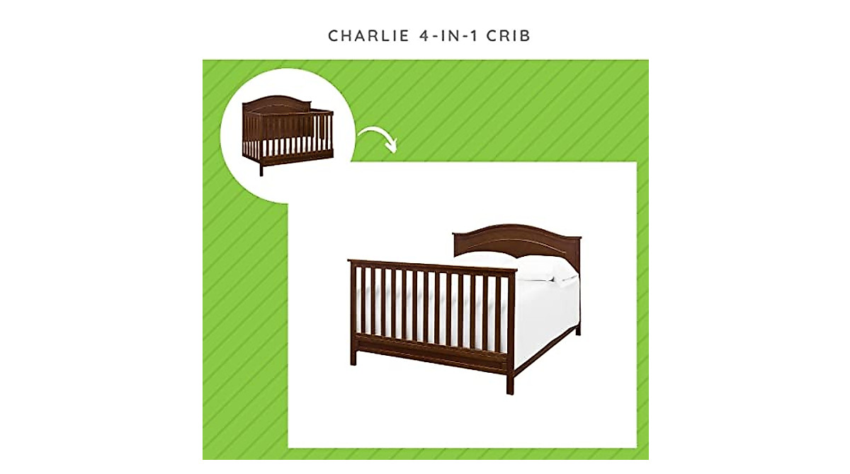 CC KITS Espresso Conversion Kit for DaVinci Charlie Crib