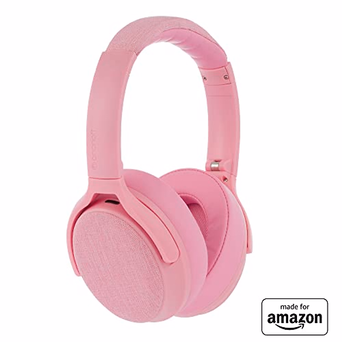 Tablet Bundle: Includes Amazon Fire HD 10 tablet, 10.1", 1080p Full HD, 32 GB (Lavender) & Made for Amazon Active Noise Cancelling Bluetooth Headphones (Rose)