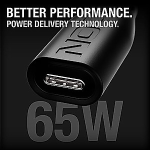 NOCO GBC011 Boost X 65W 12V Car Charger for GBX45, GBX55, GBX75 and GBX155 UltraSafe Lithium Jump Starters