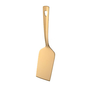 Lasagna Server, BuyGo Gold Pizza Shovel Cookware Stainless Steel Pie Server, Mirror Polish & Dishwasher Safe
