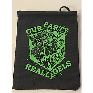 Massive Gelatinous Cube 51mm Die / Dice / Mini with Dice Bag by Severed Books