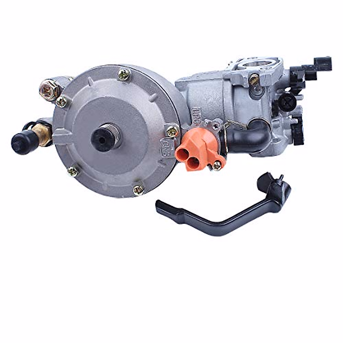 Carburetor Dual Fuel Conversion Kit For Honda GX160 GX200 168F 170F 2KW-3KW Generator Engine LPG/CNG Gasoline Carb Assembly