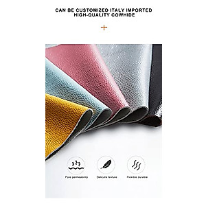 EMONIA Power Lift Recliner Real Leather Lift Chairs Recliners for Elderly with Massage and Heat for Elderly,OKIN Motor Lift Chairs,2 USB, 2 Cup Holder&4 Side Pockets (Black)