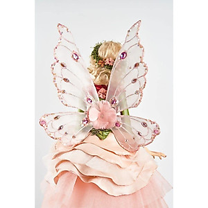 Katherine's Collection Enchanted Garden 2022 Flora Fairy Doll 32" Green Resin