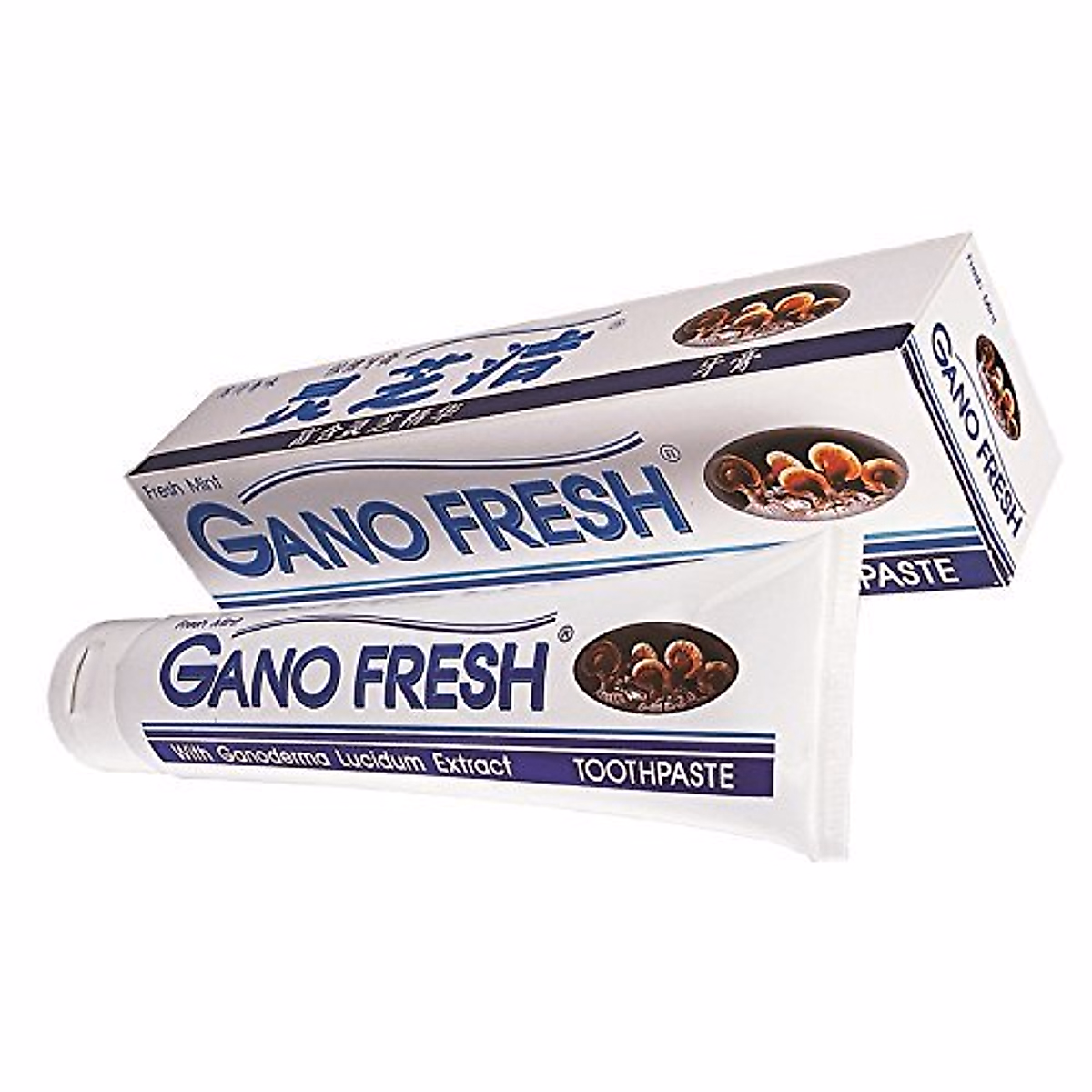 3 Boxes Gano Fresh Toothphaste with Ganoderma Lucidum Extract by Gano Excel