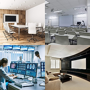 THE CIMPLE CO 6 Feet, White - 3 Prong AC Power Cable for Computer, Medical, Server, & Desktop - C13 Power Supply Cord - NEMA 5-15P to C13 / IEC 320 - (1.8 Meter)