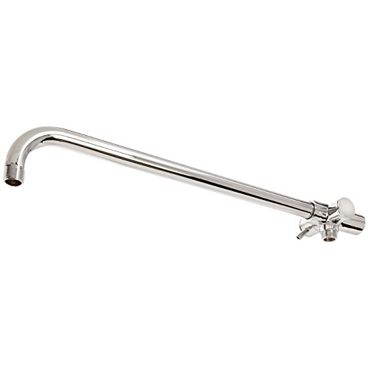 Kohler K-76333-CP Wall-Mount rainhead arm with 2-Way Diverter, Polished Chrome Finish
