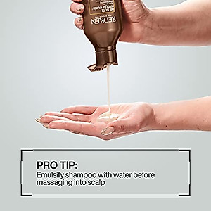 REDKEN All Soft Mega Curls Shampoo | For Extremely Dry Hair | Sulfate Free Shampoo | For Curly & Coily Hair | Nourishes & Softens Severely Dry Hair | With Aloe Vera