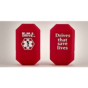EMI Drive Emergency Medical Alert USB Flash Drive