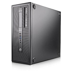 Hp EliteDesk 800 G1 Tower Computer Desktop PC, Intel Core i7 3.4GHz Processor, 16GB Ram, 512GB M.2 SSD, WiFi & Bluetooth, Wireless Keyboard and Mouse, Windows 10 Pro (Renewed)