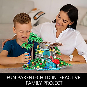 Space Astronaut Bricks Kit for Kids Age 8-14 Yrs