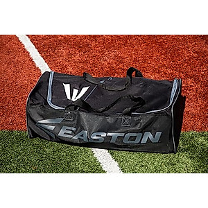 Easton | E100G TEAM EQUIPMENT DUFFLE BAG | Baseball & Fastpitch Softball | Black