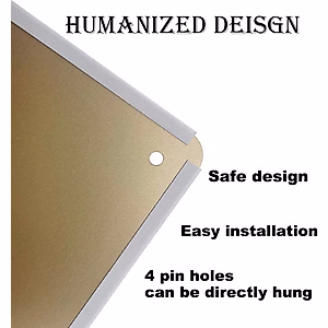 Hockey Decor, Puck Stopt Hier sign, Hockey Lover Gift, Hockey Team Sign for Cafe Home Bar Pub Coffee Beer Kitchen Bathroom Door Garden Wall Decor Art 8x12inch