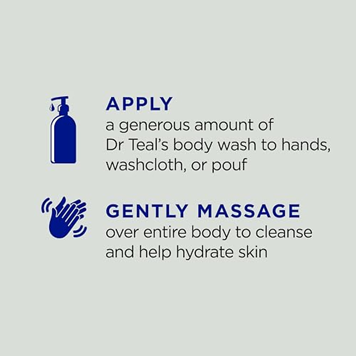 Dr Teal's Body Wash with Pure Epsom Salt, Cannabis Sativa Hemp Seed Oil, 24 fl oz (Pack of 2) (Packaging May Vary)