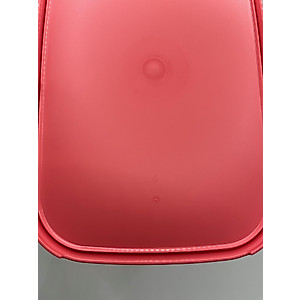 Tupperware Modular Mates Rectangular Replacement Seal Lid Rectangle 1610 Pink 10.75" X 7"