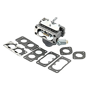 Coolwind Carburetor for Briggs and Stratton 791230 799230 699709 499804 20HP 21HP 23HP 24HP 25HP intek V-twin Engine John Deere MIA10632 LA135 LA120 LA130 LA140 LA145 LA150 Lawn Mower